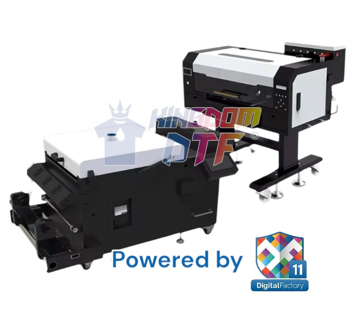 Knight A3 PRO™ DTF Printer + Knight A3 PRO™ Shaker & Oven - Direct To – Kingdom DTF