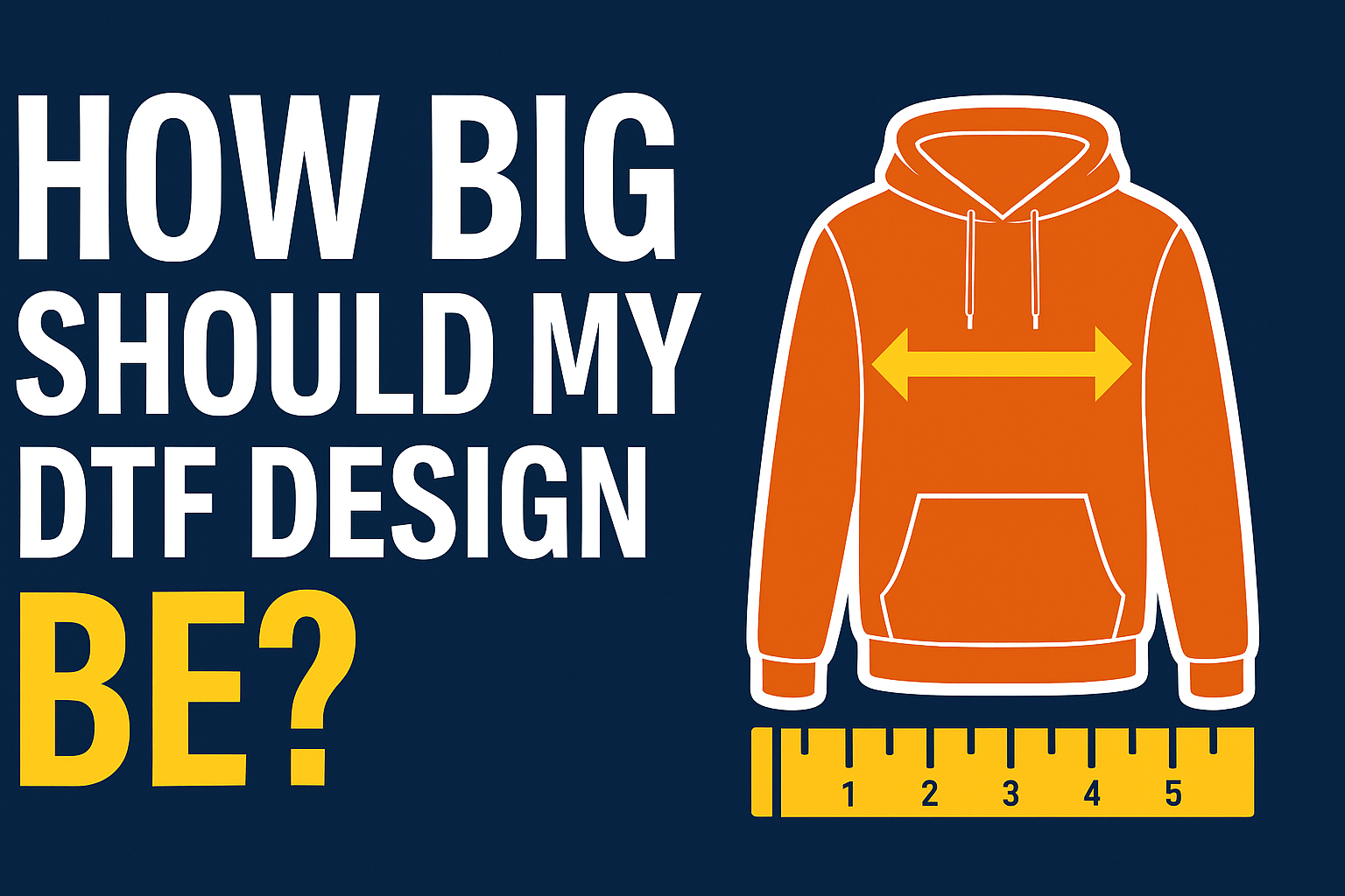 How Big Should My DTF Design Be? A Complete Sizing Guide for T-Shirts ...