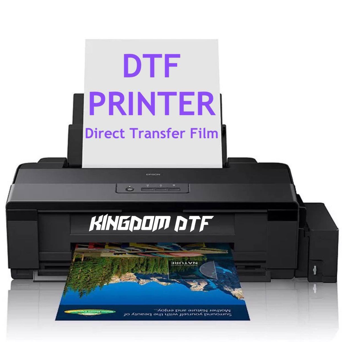 Desktop DTF Printers (Direct to Film Printers) – Kingdom DTF