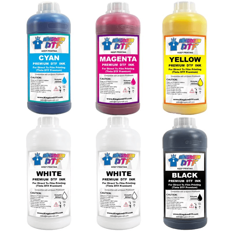 Best DTF Ink - Direct To Film Inks (DTF Ink) – Kingdom DTF
