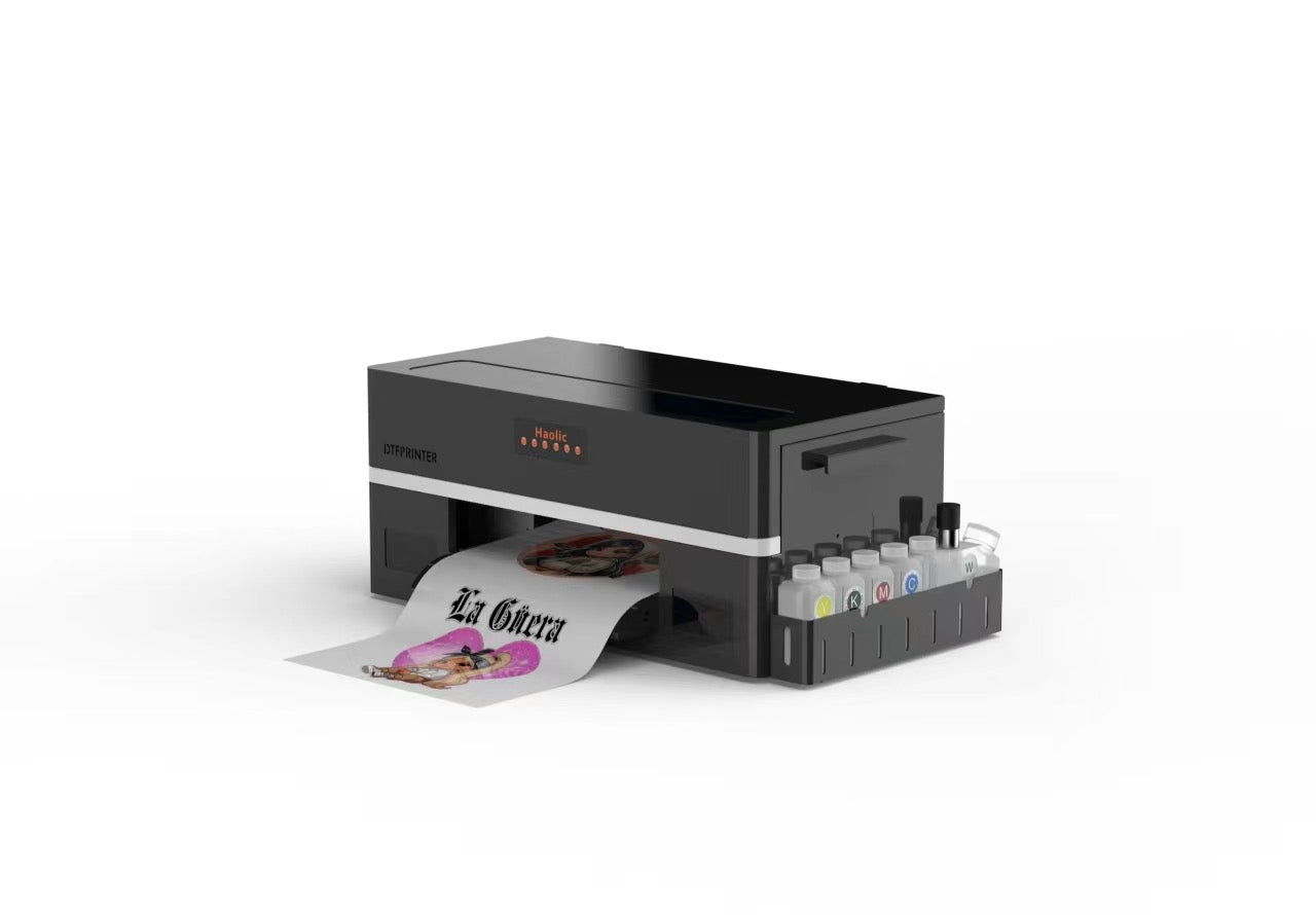 Haolic 13” XP-1 Pro Single Head XP600 DTF Printer - Compatible with Ou ...