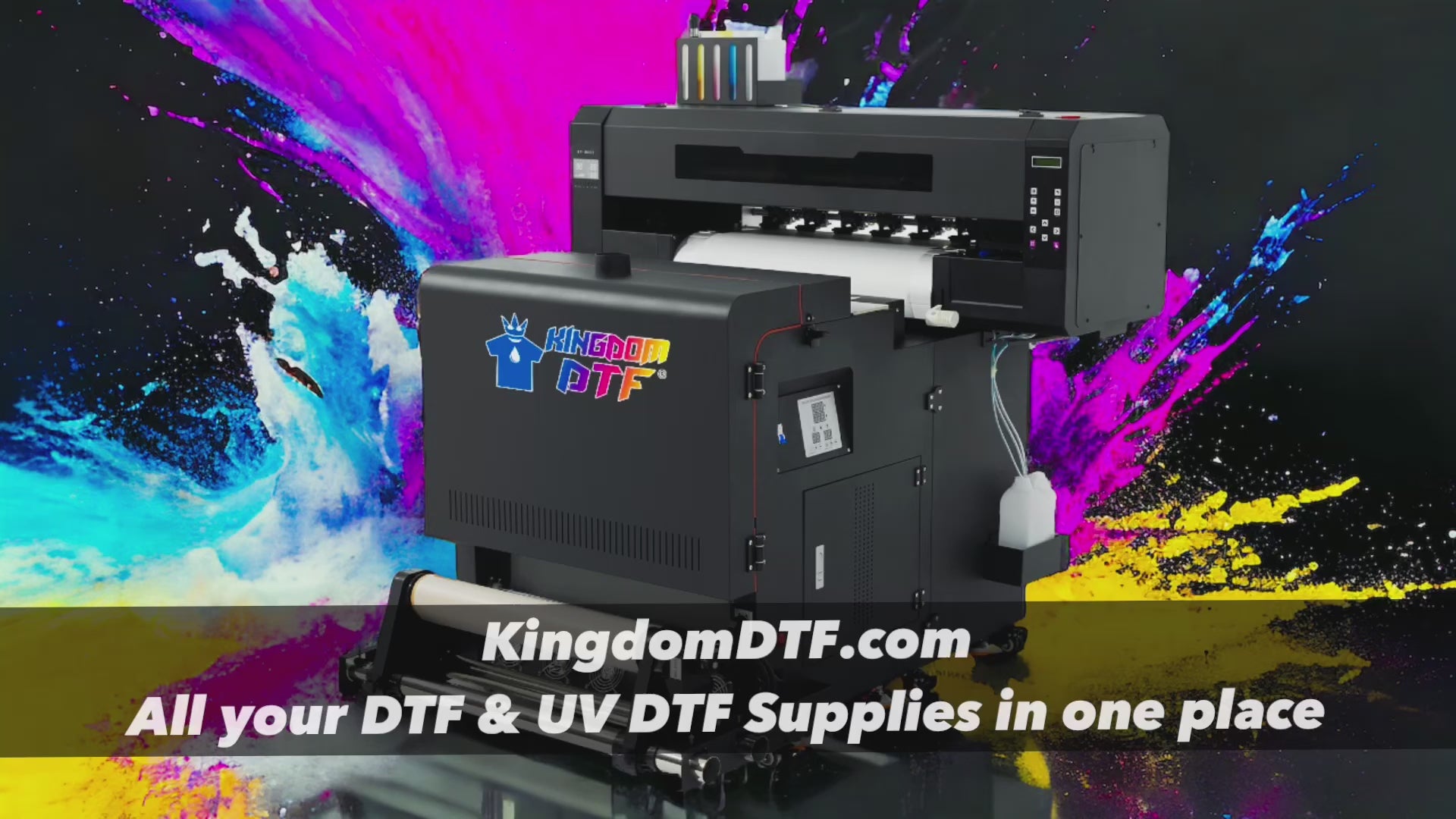 Kingdom DTF® - Best DTF Supplies, DTF Printers, DTF Transfers & more